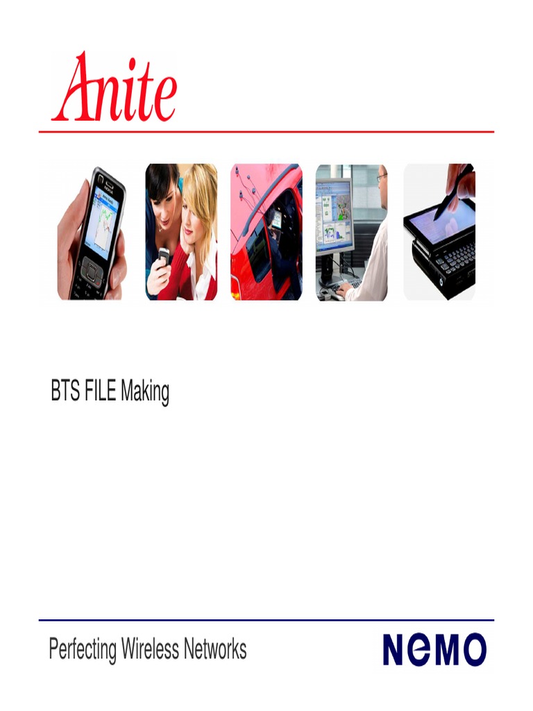 Perfecting Wireless Networks with BTS File Optimization | PDF ...
