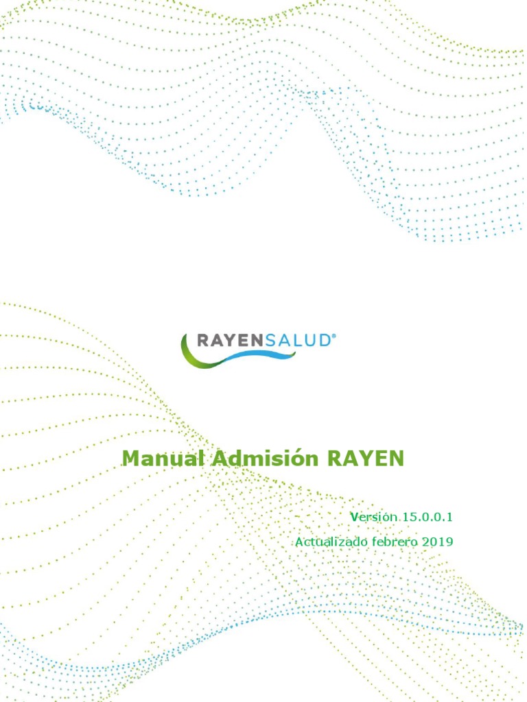 Software RAYEN - Manual Admision | PDF | Usuario (informática ...