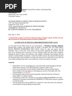 Latest A4V | PDF | Registered Mail | Money