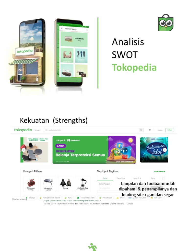 Swot Tokopedia | PDF