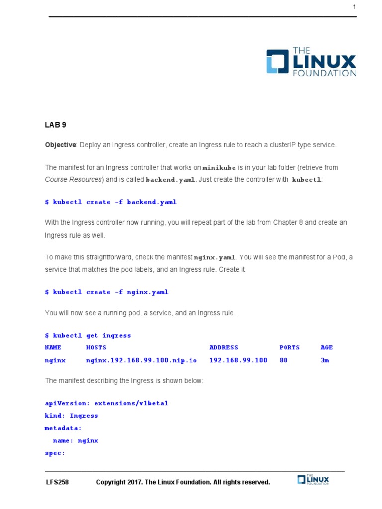 Lab 9 | PDF | Proxy Server | Domain Name System