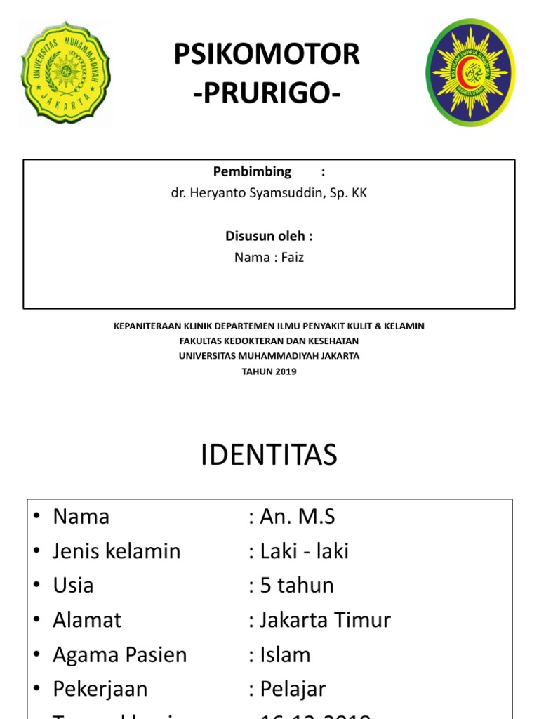 Prurigo Anak Edited | PDF