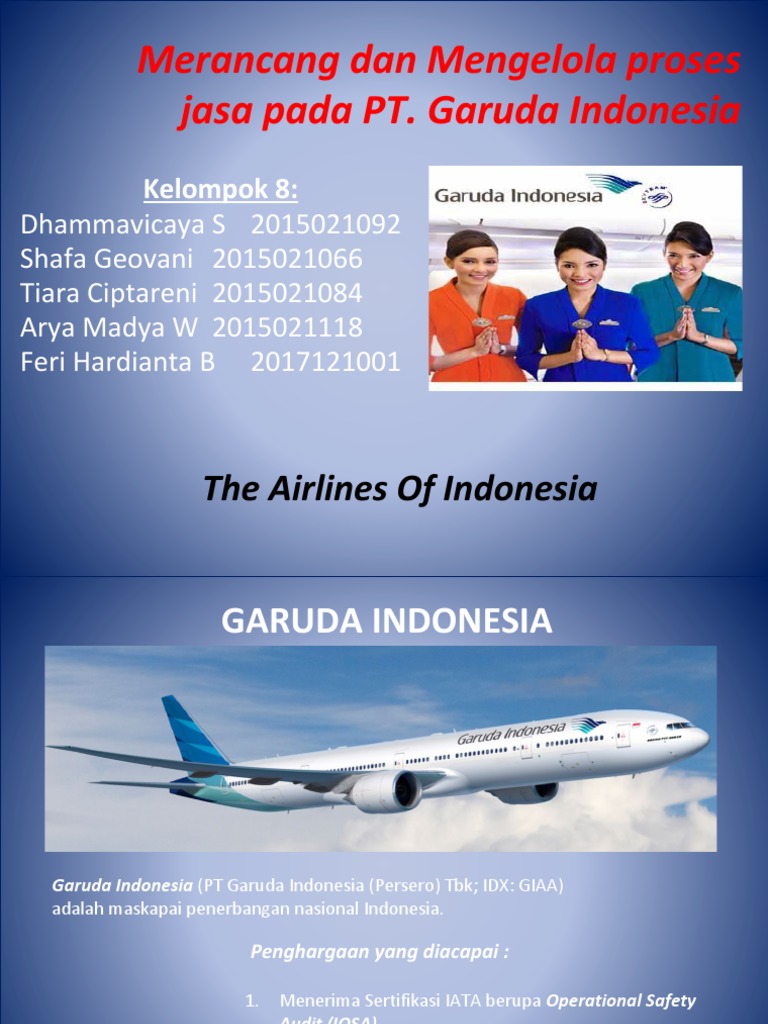 Merancang Dan Mengelola Proses Jasa Pada PT | PDF | Bisnis | Komputer