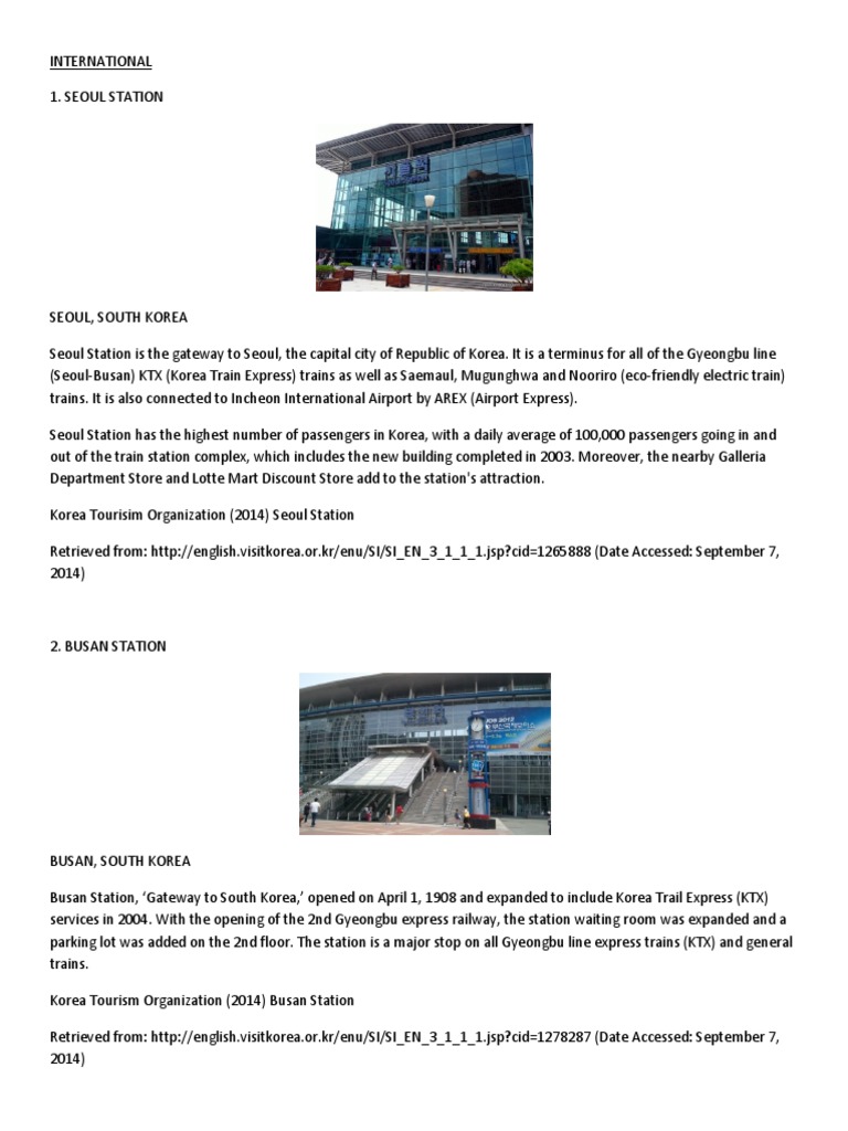 Case Studies For Design Train Station | PDF | Metro Manila | Light Rail