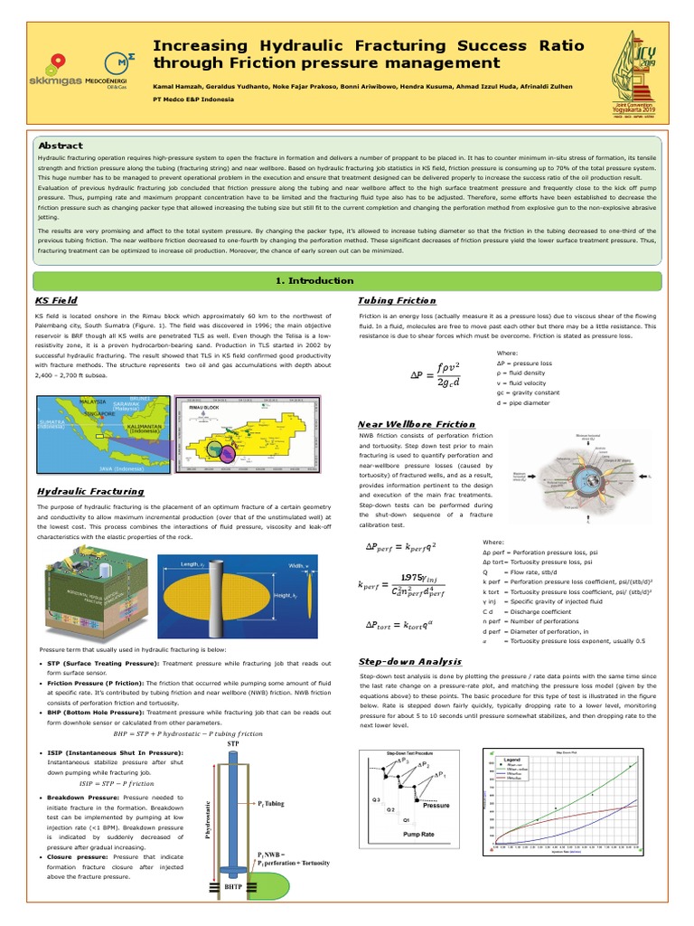 Friction Pressure Management in Hydraulic Fracturing Operation | PDF ...