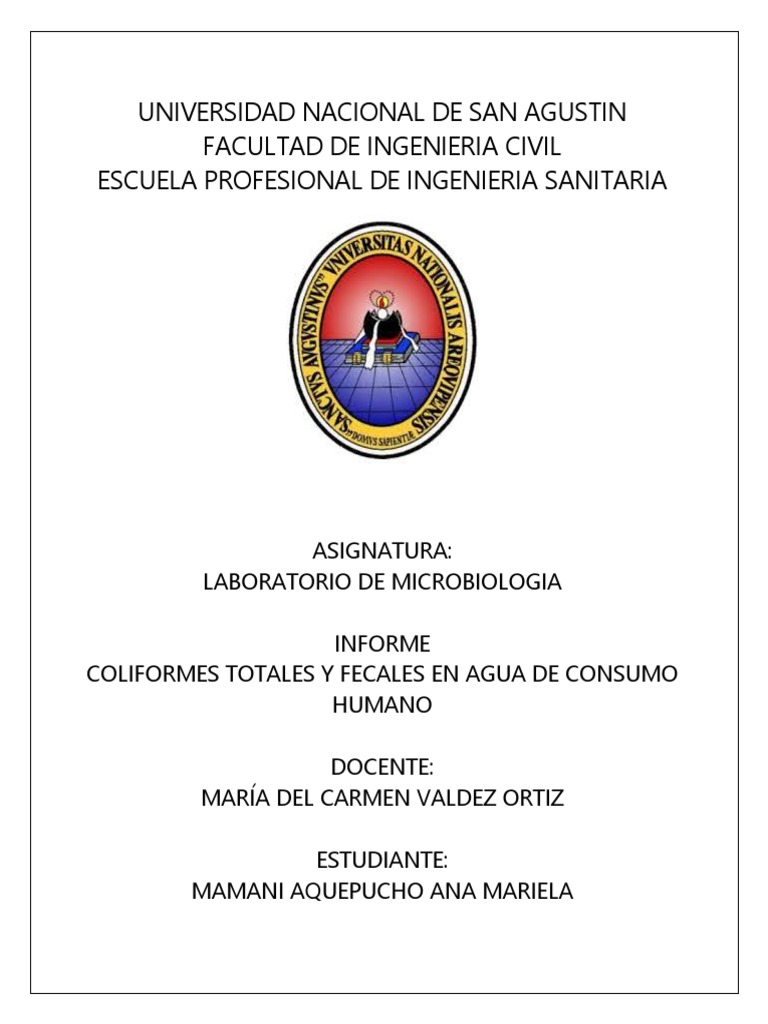 Informe Micro1 | PDF | Microbiología | Las bacterias