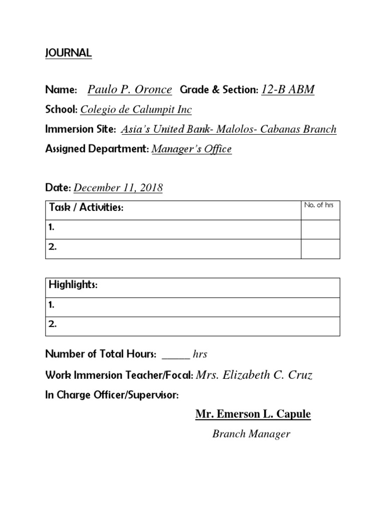 Aub Journal | PDF | Business