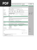Formulir - 1a - BPJS - Ketenagakerjaan New | PDF