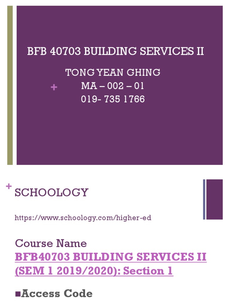 Building Services | PDF | Architect | Engineering