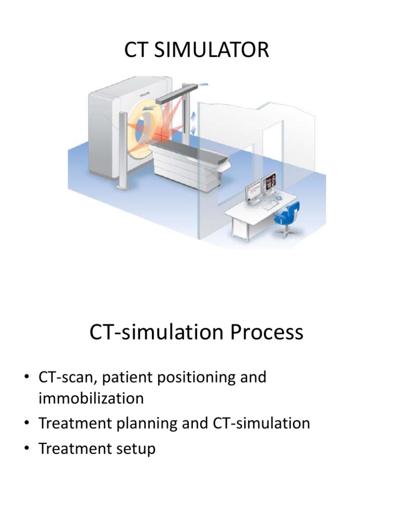 CT Simulator | PDF