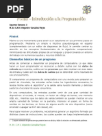 Variables Pseint | PDF | Variable (informática) | Lenguaje de programación