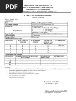 Contoh Leger Nilai | PDF