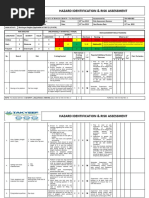 Forklift Risk Assessment | PDF | Forklift | Emergency Management