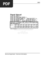 1.8T Engine Torque Specifications Guide | PDF | Bearing (Mechanical ...