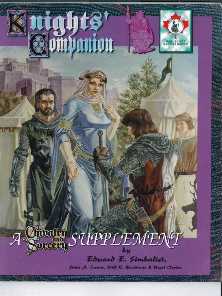 Chivalry & Sorcery Knights Companion PDF | PDF