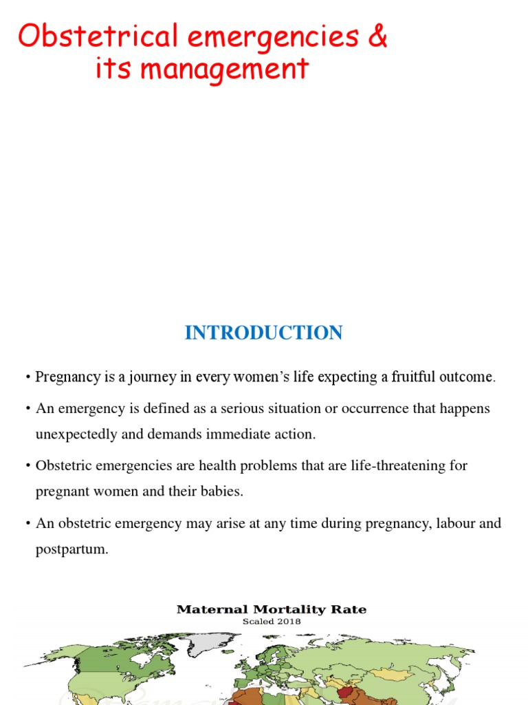 Ob Emergencies | PDF | Childbirth | Maternal Health