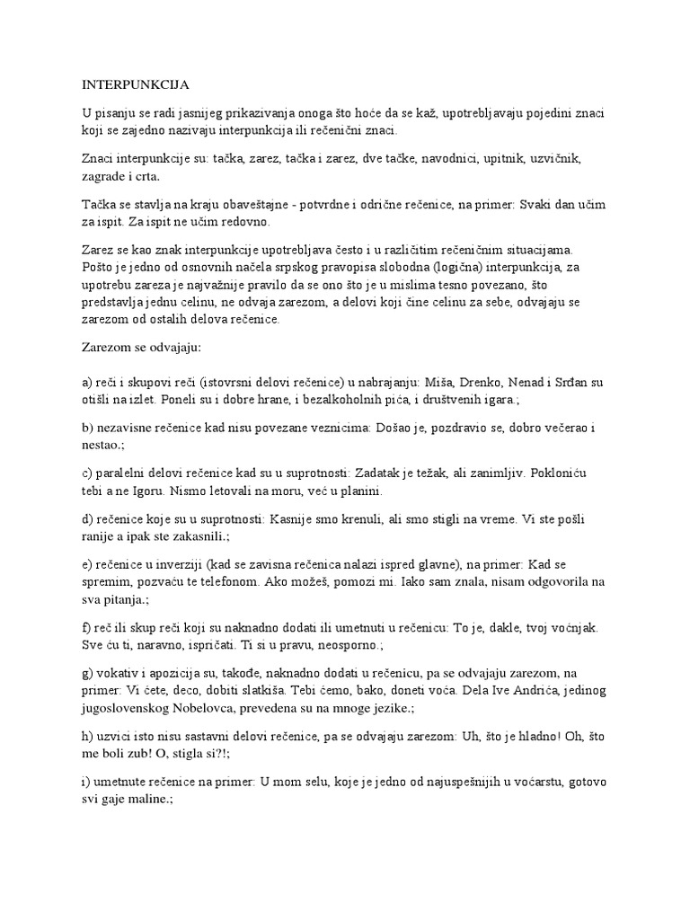 Interpukcija | PDF