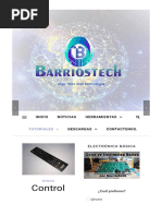 Códigos y configuración del ISEL X-59S | PDF | Control remoto ...