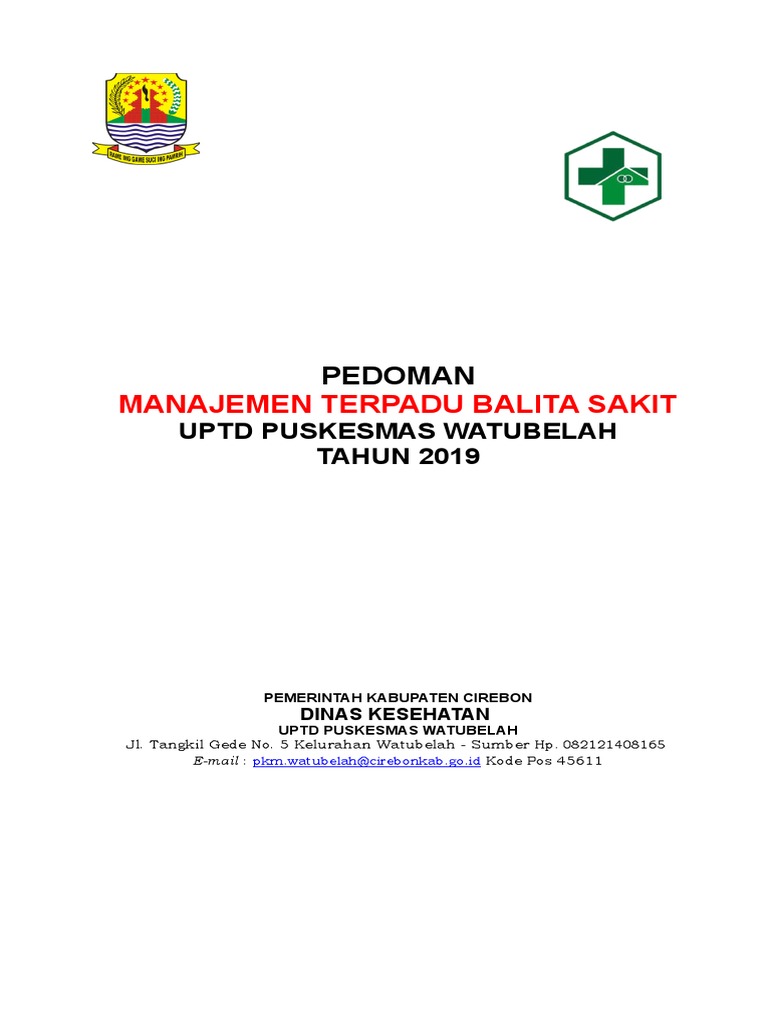 PEDOMAN Pelayanan Mtbs Di Puskesmas WTB | PDF