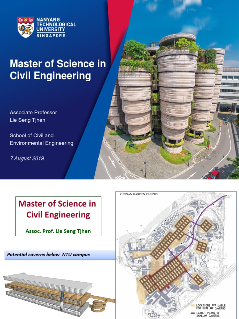 MSc Civil Engineering | PDF | Geotechnical Engineering | Thesis