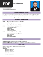 Revathi Resume 19 PDF | PDF | Nursing | Patient