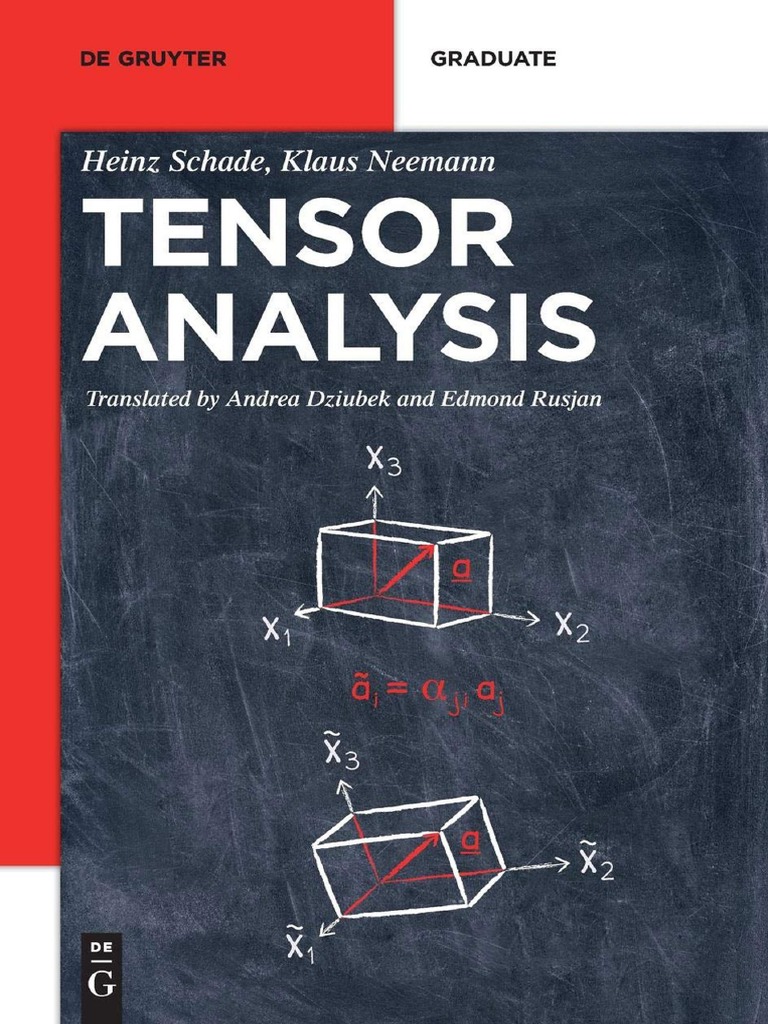 Tensor Analysis Pdf Tensor Eigenvalues And Eigenvectors