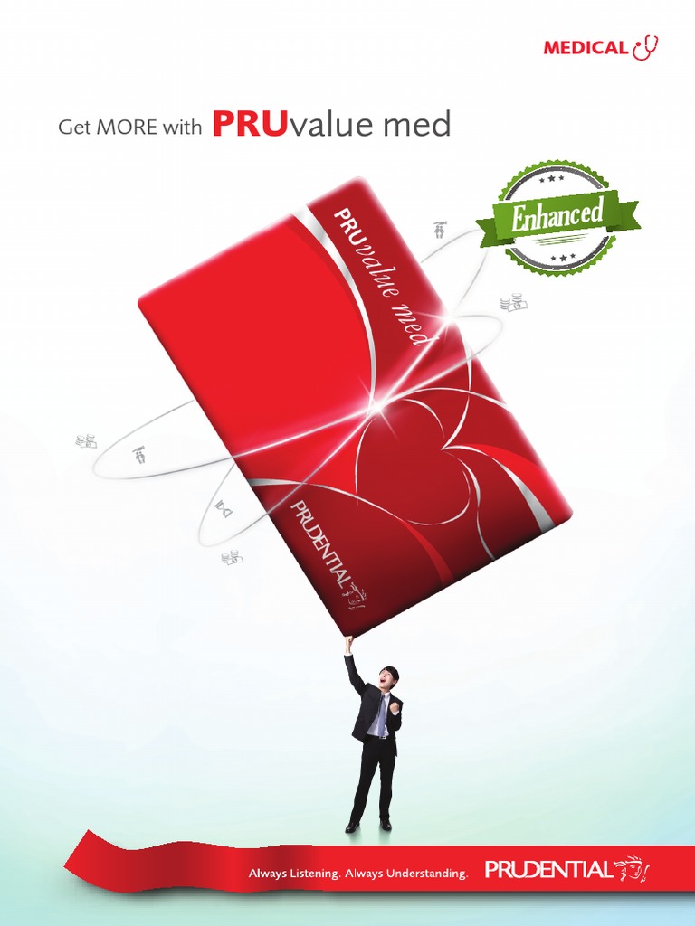 PRUvalue Med: Comprehensive Medical Plan | PDF | Deductible | Insurance