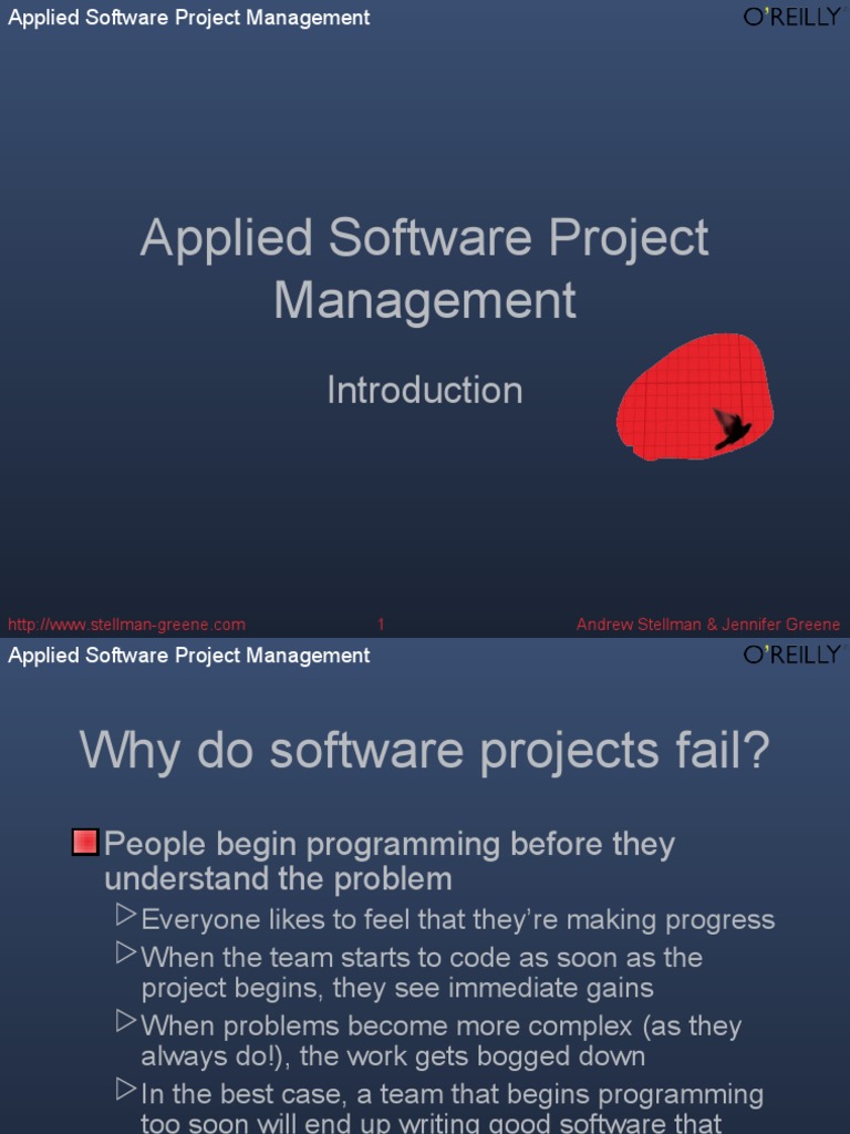 Applied Software Project Management: 1 Andrew Stellman & Jennifer Greene | PDF | Software ...