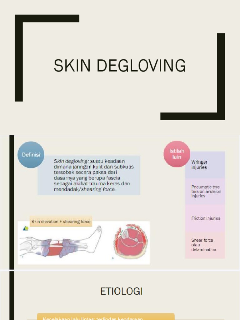 Skin Degloving | PDF
