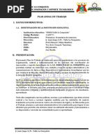 Informe Final CIST | PDF | Modificación de comportamiento | Cognición