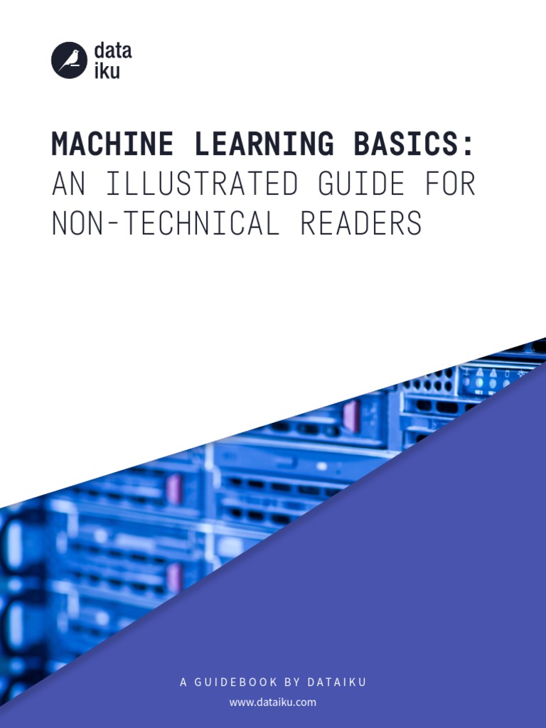Guidebook Machine Learning Basics PDF | PDF | Cluster Analysis ...