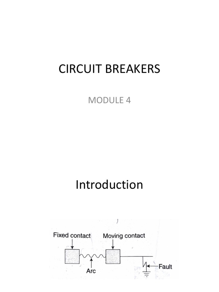 PSP Vtu (CBCS) MODULE 4 | PDF | Electric Arc | Electrical Equipment