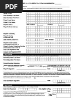 MYSAFA Registration Forms | PDF | Identity Document | Common Law