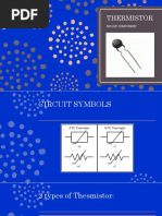 Signal Conditioning For Thermistors | PDF | Amplifier | Operational Amplifier