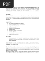 Iso 19000 | PDF | Auditoría | Gestión de la calidad