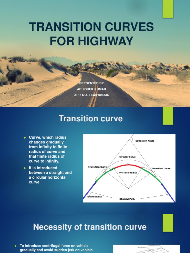 Transition Curves For Highway | PDF | Teaching Mathematics | Nature