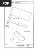 Rock-Lined Chute Design Procedures | PDF | Civil Engineering | Nature