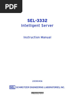 Manuel du commutateur Ethernet SEL-2731 | PDF | Électricité ...