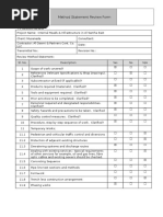 Gas Cutting Cylinders Set Inspection Checklist | PDF | Gas Technologies ...