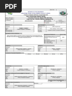 Non Conformance Report Template | PDF