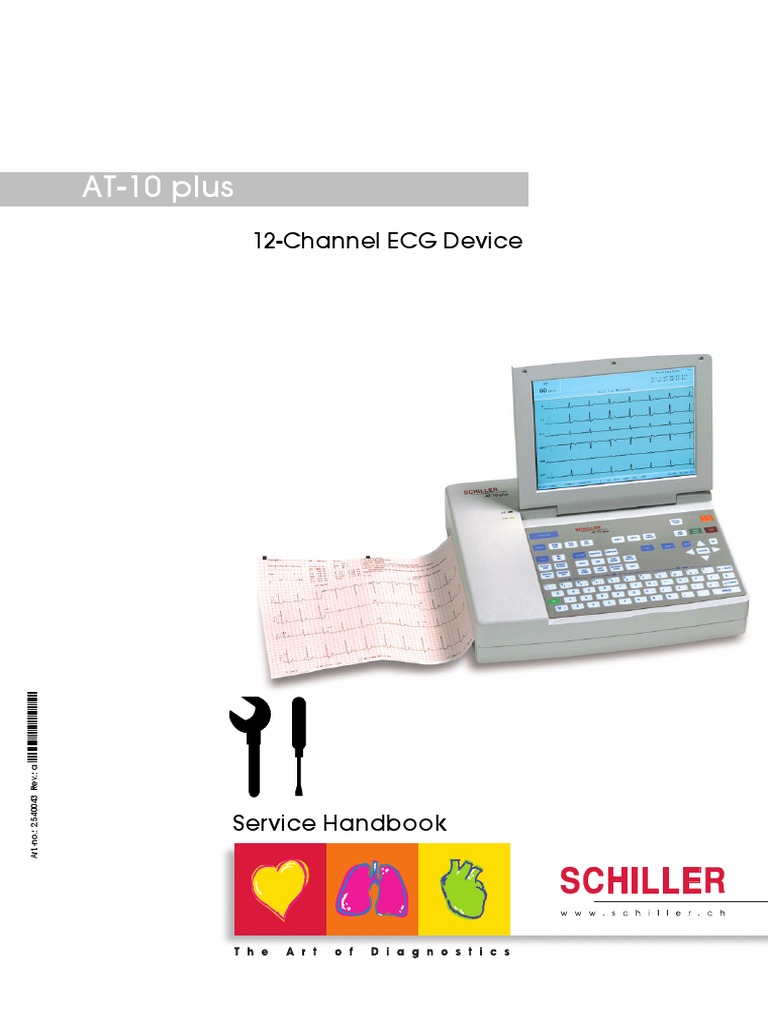 Schiller AT-10+ - Service Handbook | PDF | Menu (Computing) | Computer ...