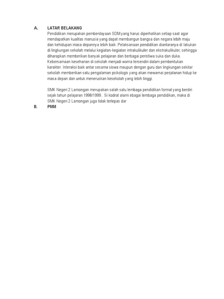 CONTOH Laporan Pertanggung Jawaban | PDF