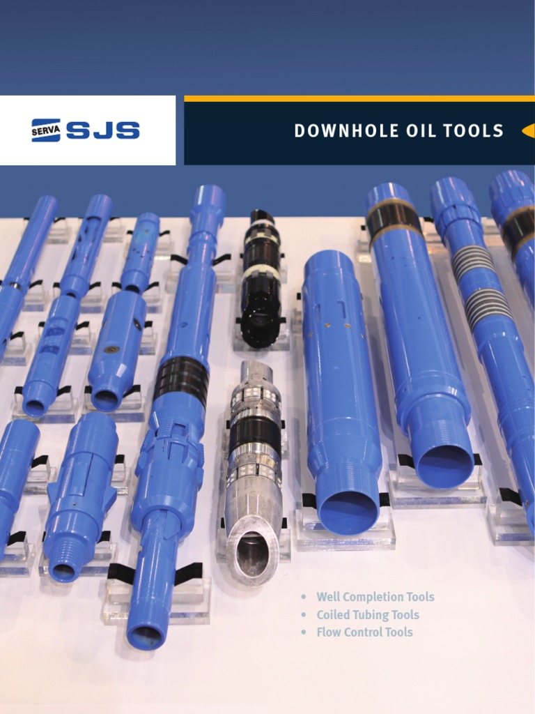 SJS_DHT-Downhole Oil Tools | Corrosion | Casing (Borehole)