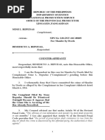 Position Paper For DENR | PDF | Search And Seizure | Search Warrant