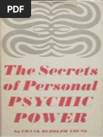 Cyclomancy: The Secret of Psychic Power Control | PDF | Applied And Interdisciplinary Physics ...