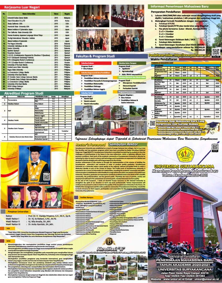 Osur UNSUR 2020 PMB PDF | PDF