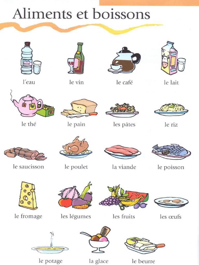 Aliments Et Boissons | PDF