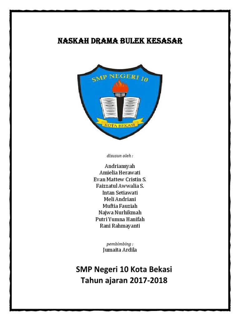 Drama Bulek Kesasar: Kisah Kampung | PDF