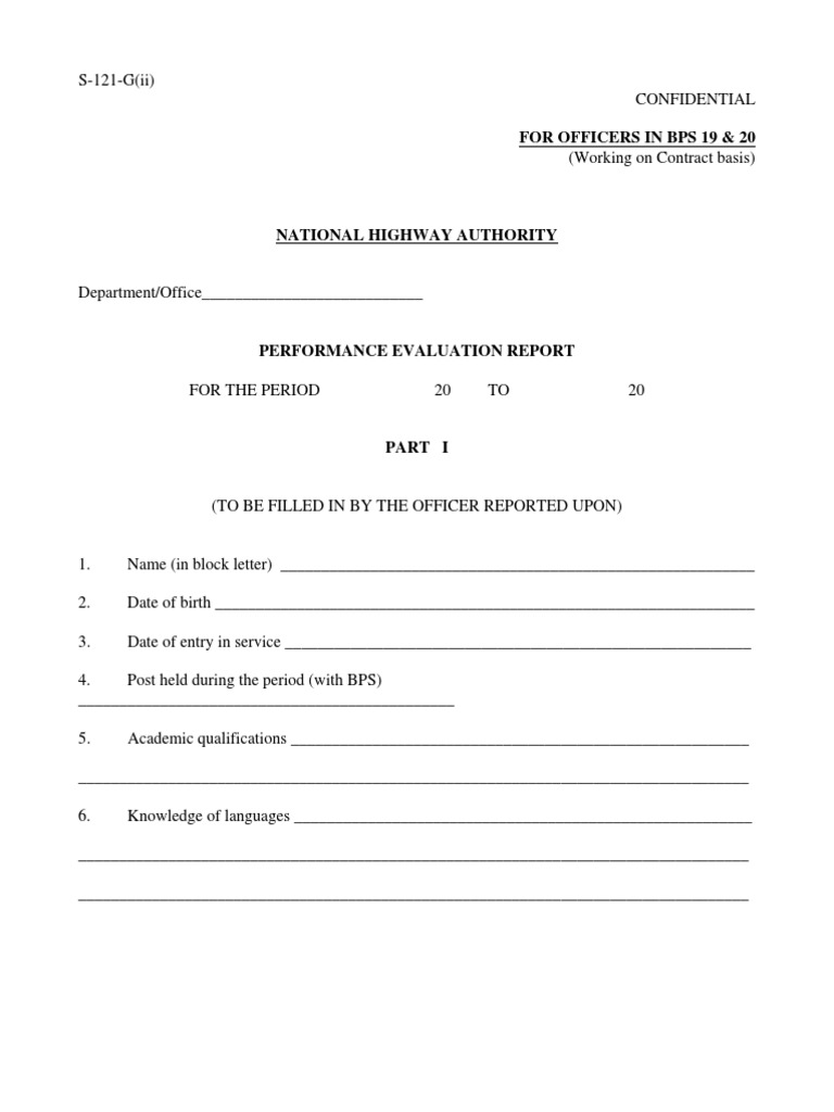 Acr For Template | Download Free PDF | Performance Appraisal | Evaluation