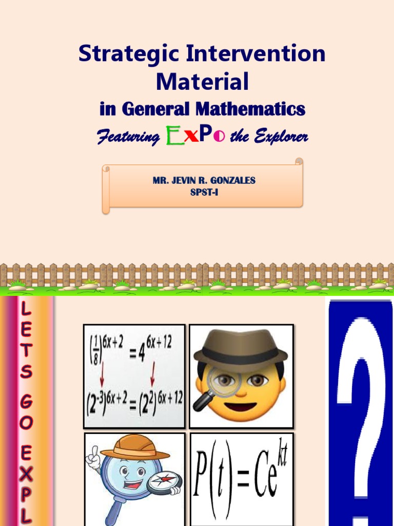 Grade 11 Sim Math | PDF | Exponentiation | Exponential Function